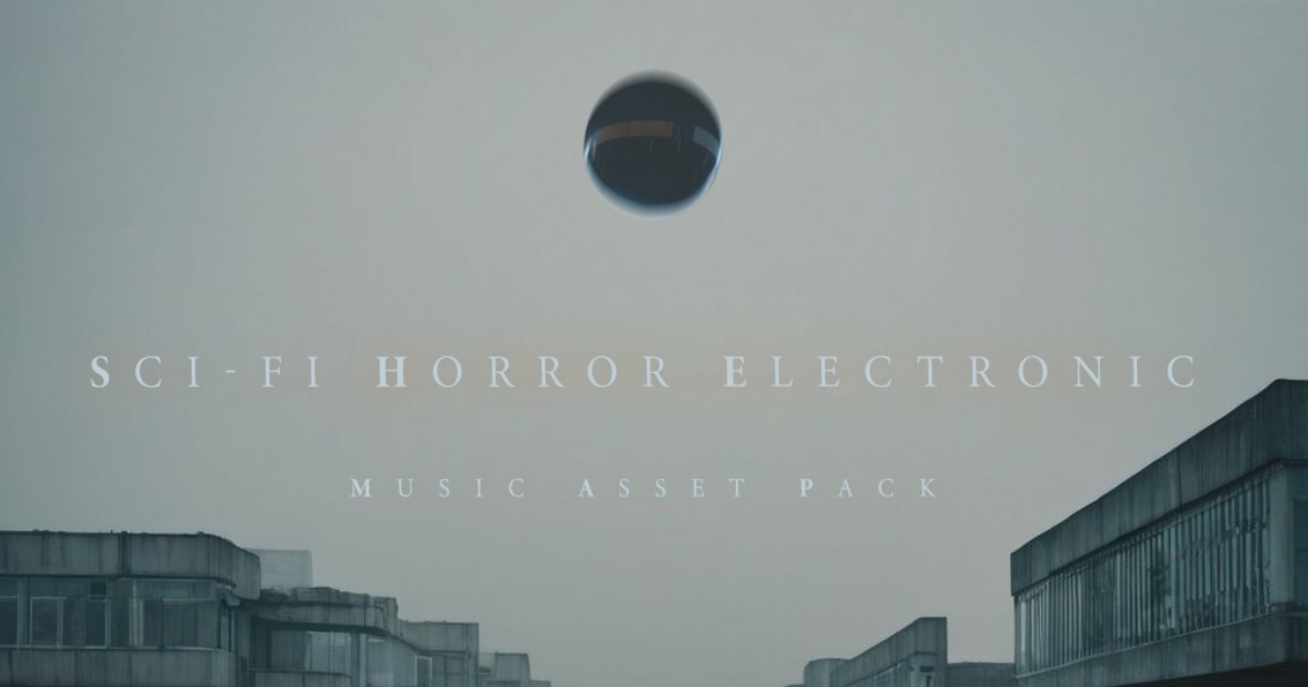 Sci-Fi Horror Electronic Music Asset Pack | Audio Music | Unity Asset Store
