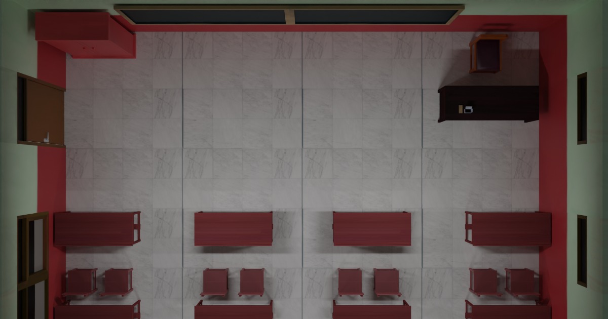 Indonesian Classroom Asset Pack | 3D Environments | Unity Asset Store