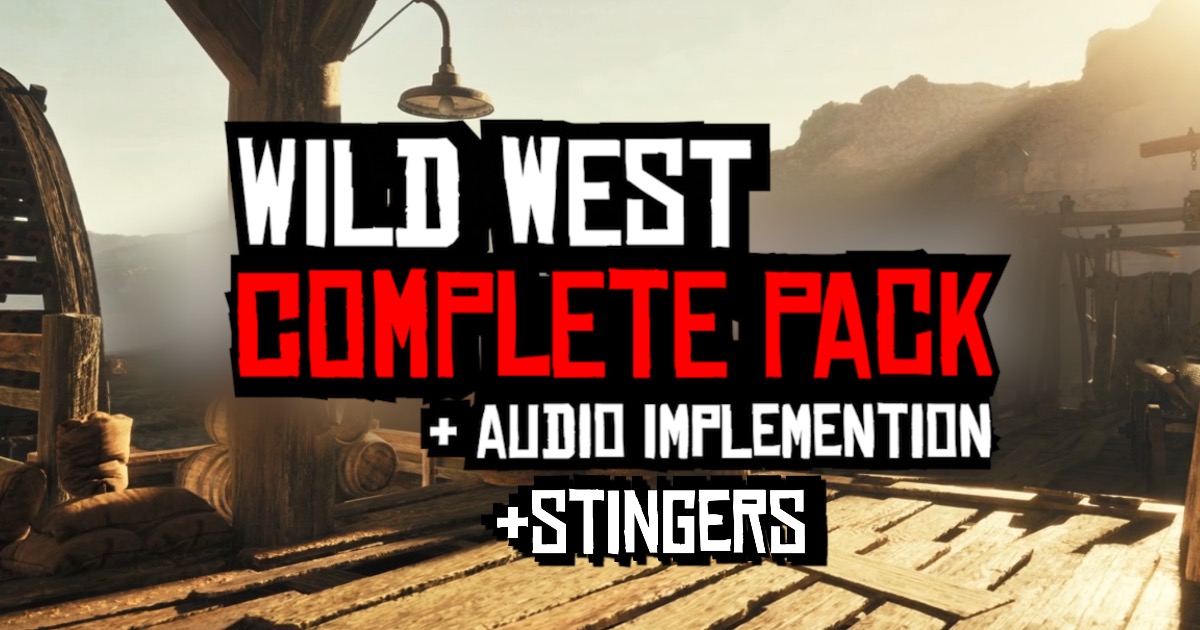 Wild West Complete Music Bundle & Stingers | Audio Music | Unity Asset Store