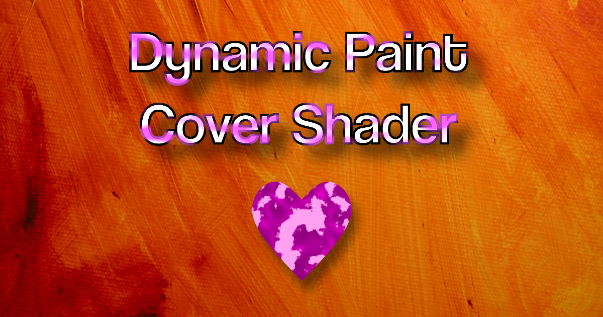 Dynamic Paint Cover Shader | Tools | Unity Asset Store