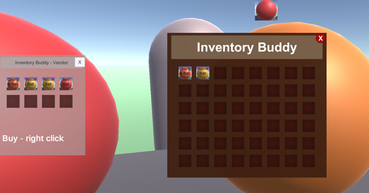 Inventory Buddy | Systems | Unity Asset Store