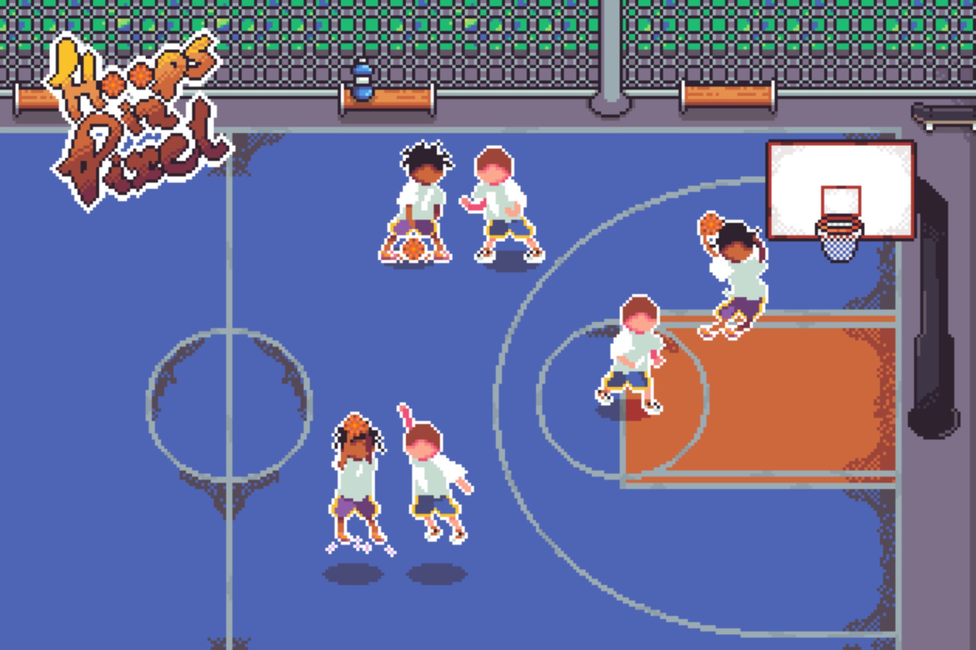 Basketball Asset Pack - Hoops in pixel | 2D | Unity Asset Store