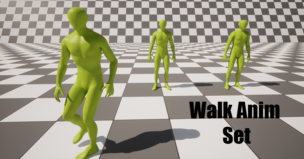 Locomotion Walk Anim Pack | 3D Animations | Unity Asset Store