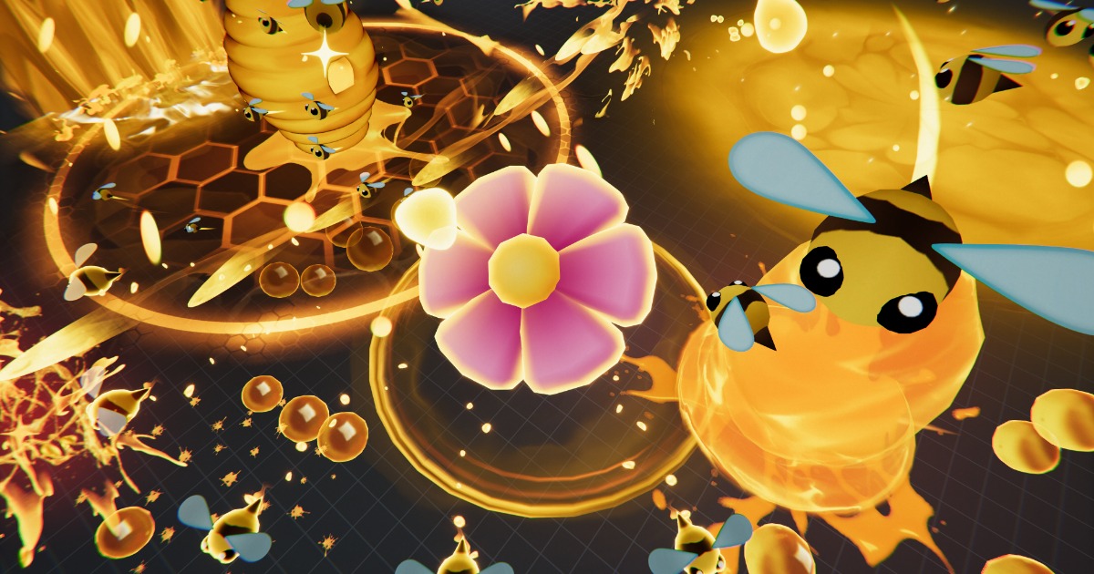 Honey Bee Stylized VFX Starter Kit | VFX Particles | Unity Asset Store