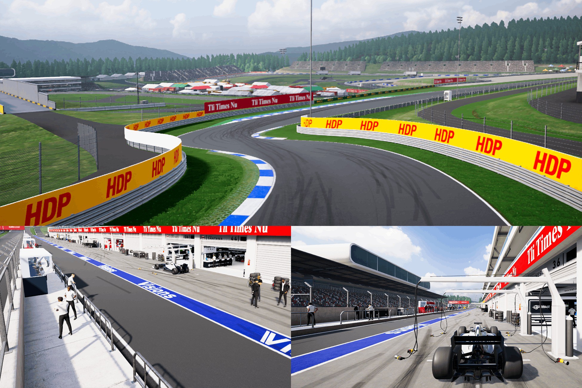 DSRC - Track02 (HDRP) | 3D Roadways | Unity Asset Store