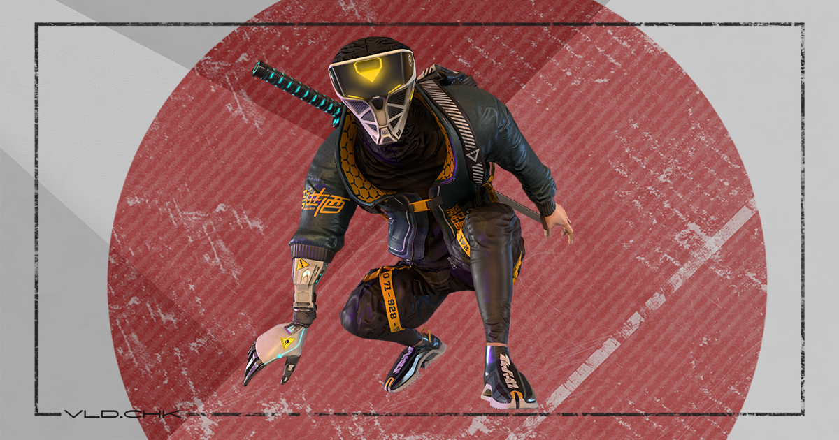 Cyber_ninja | Characters | Unity Asset Store