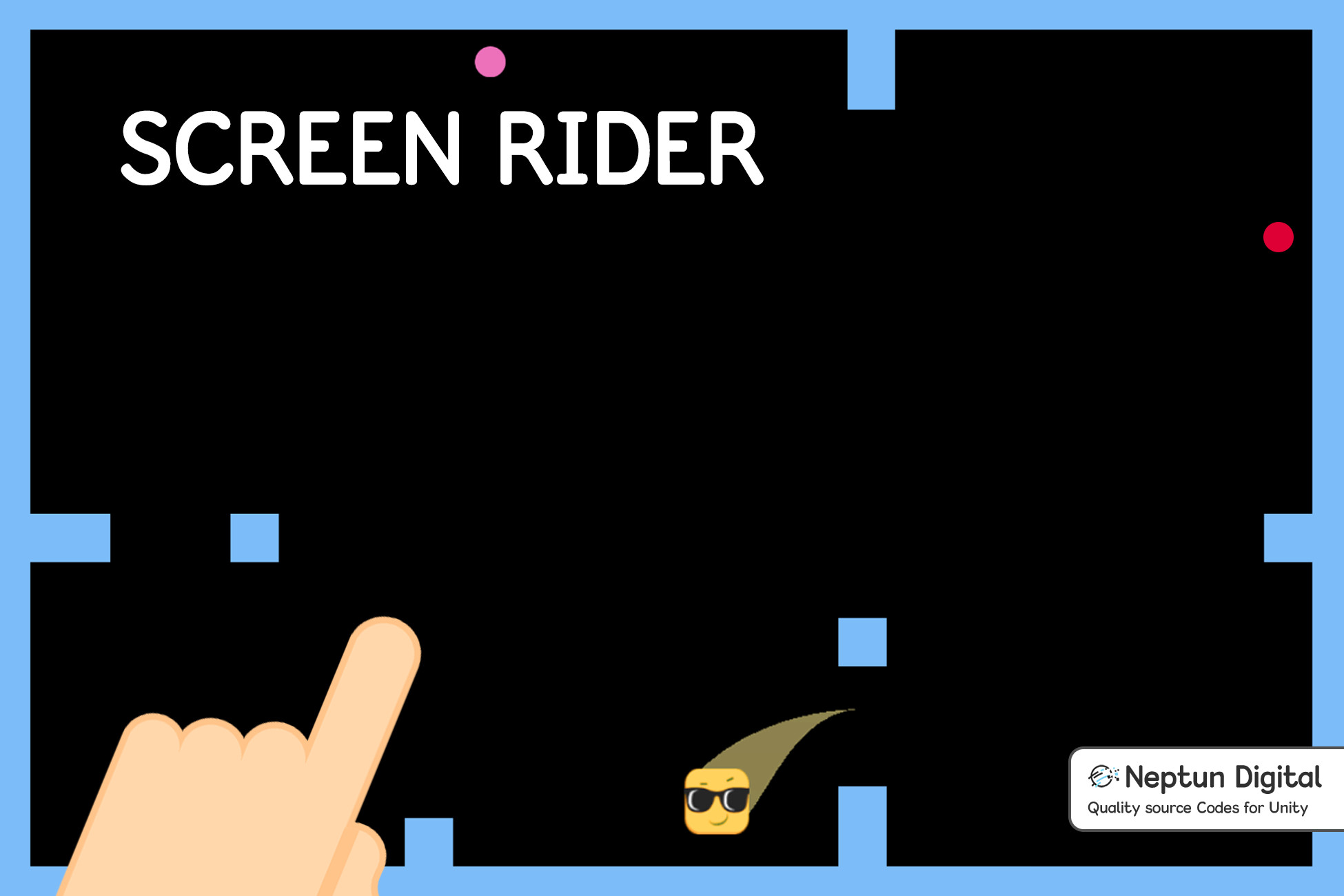 Screen Rider - 2D Game Template | Packs | Unity Asset Store