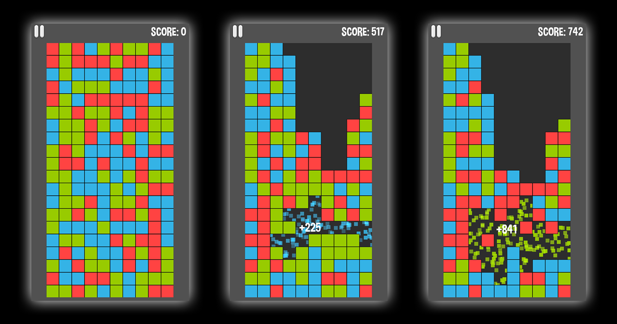 Color Blocks - brain teaser puzzle game - hyper casual game template | Packs | Unity Asset Store