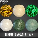 Mix Vol.117 - Stylized Textures