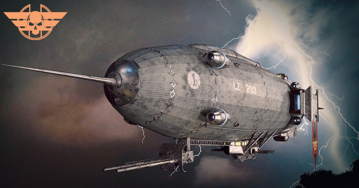 Dystopia Airship | 3D 交通工具 | Unity Asset Store