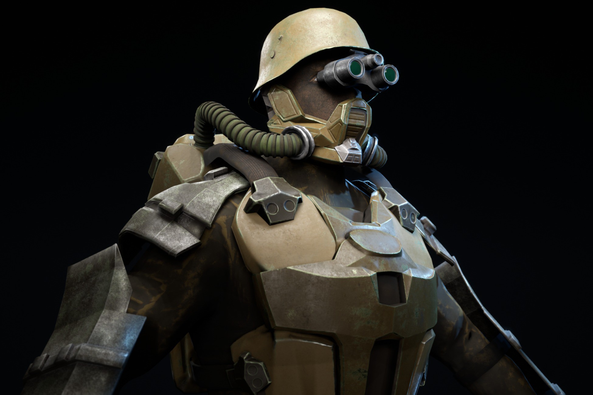 Mercenary 1 | 3D Characters | Unity Asset Store