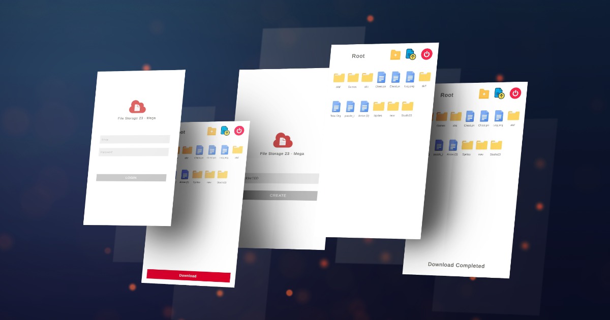 Cloud File Storage 23 - Mega | Utilities Tools | Unity Asset Store