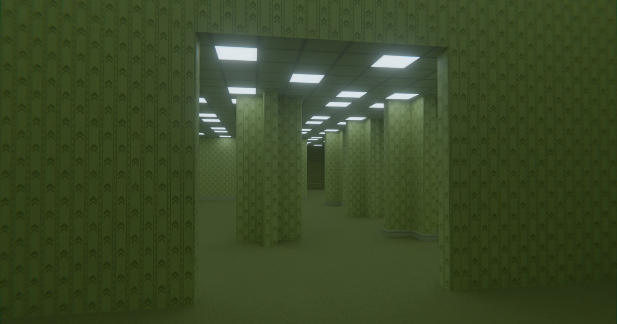 Backrooms Like Asset RE | 3D Environments | Unity Asset Store