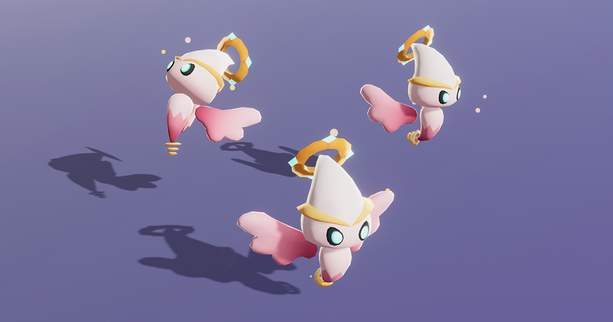 Archangel Cute Series | 3D Creatures | Unity Asset Store