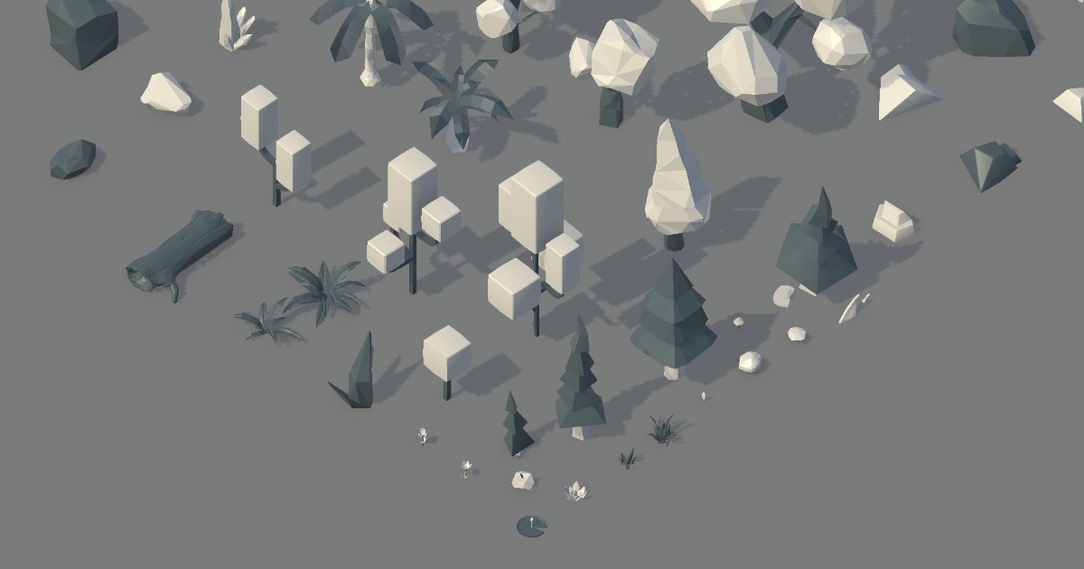 3DIY - Low Poly Nature | 3D Environments | Unity Asset Store