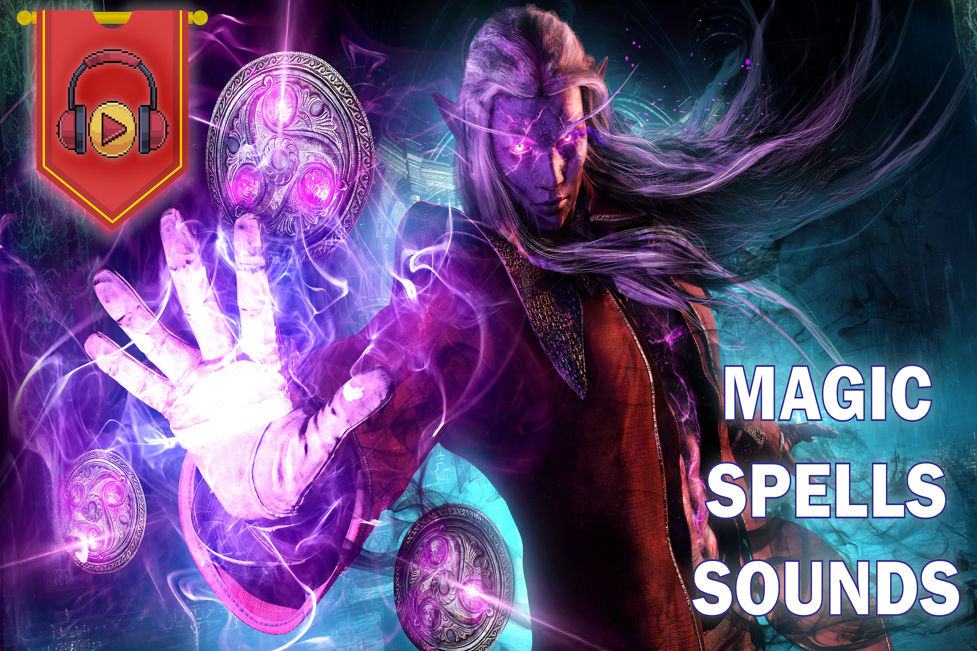 Magic Spells Sounds - Volume 01 | Audio Sound FX | Unity Asset Store