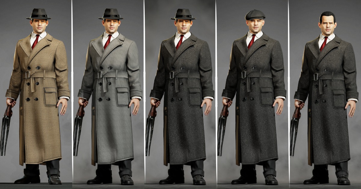 Mafia Gangster Mafia Boss 4 | 3D Characters | Unity Asset Store