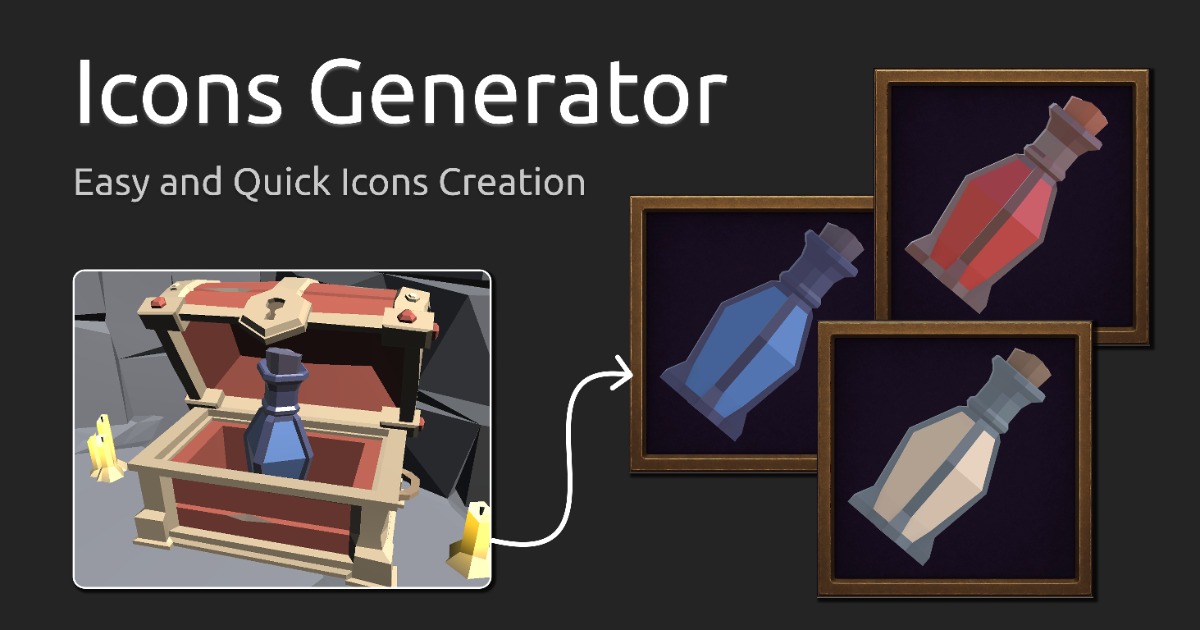 Easy Icons Generator | Utilities Tools | Unity Asset Store