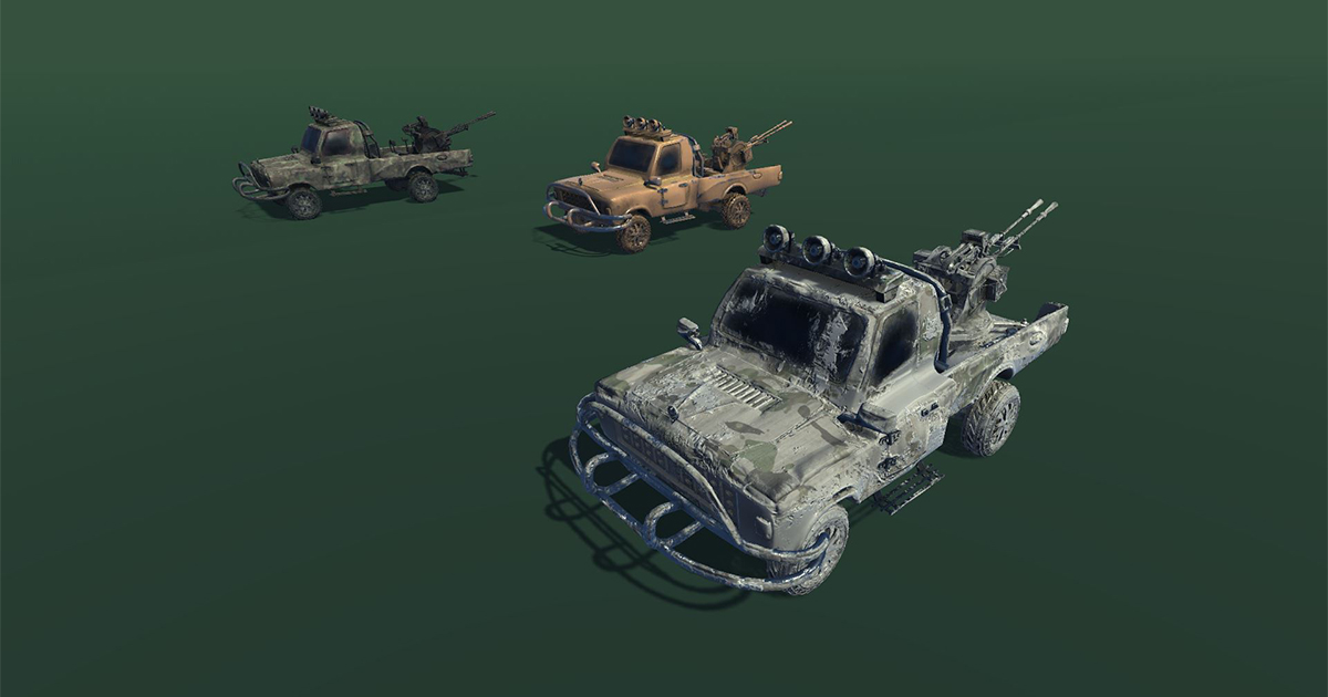 Military SUV | 3D Vehicles | Unity Asset Store