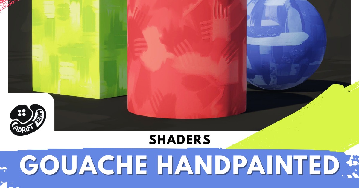 Handpainted Shader and Gouache Textures | VFX Shaders | Unity Asset Store