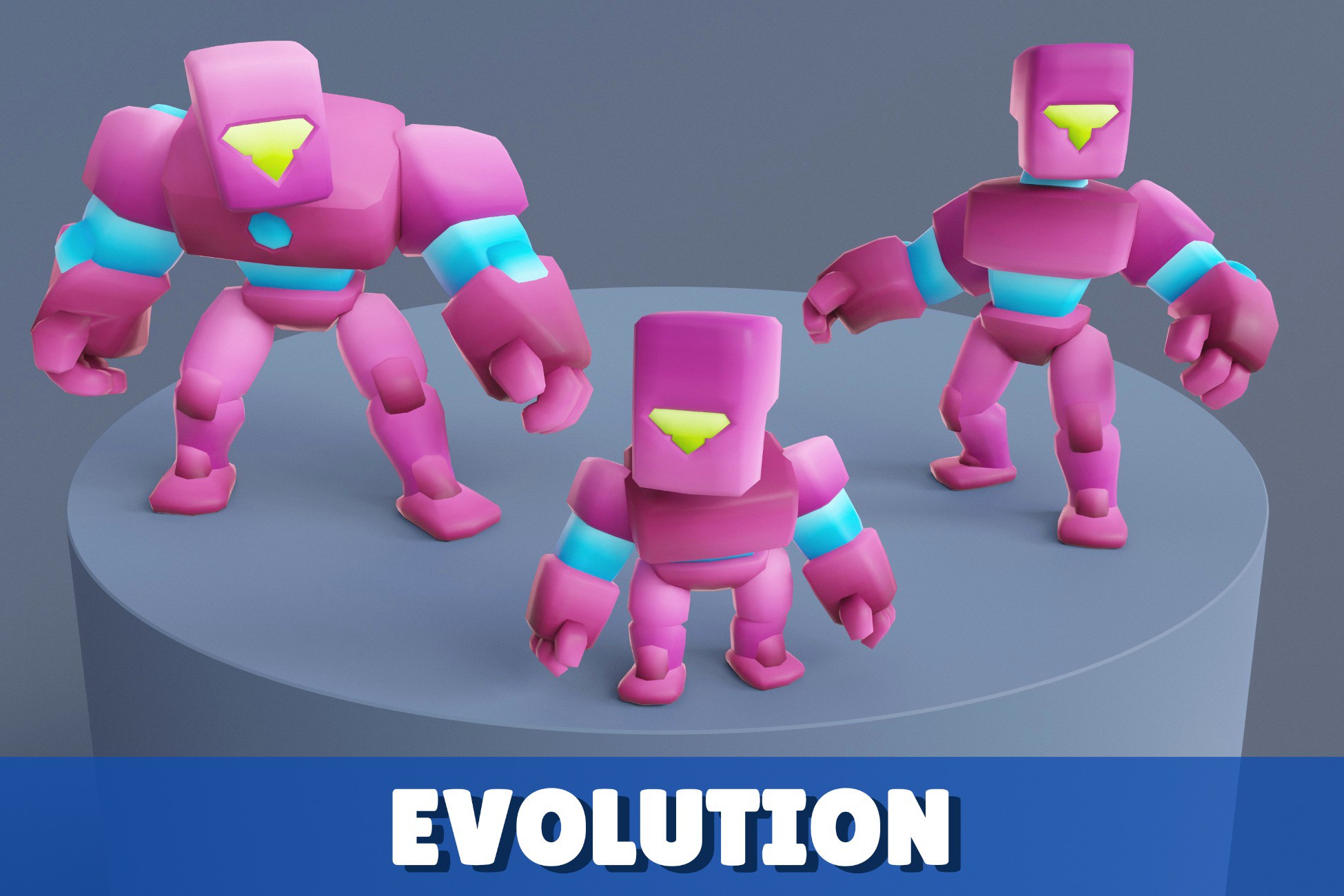 Robot Characters Tortex 3d Robots Unity Asset Store