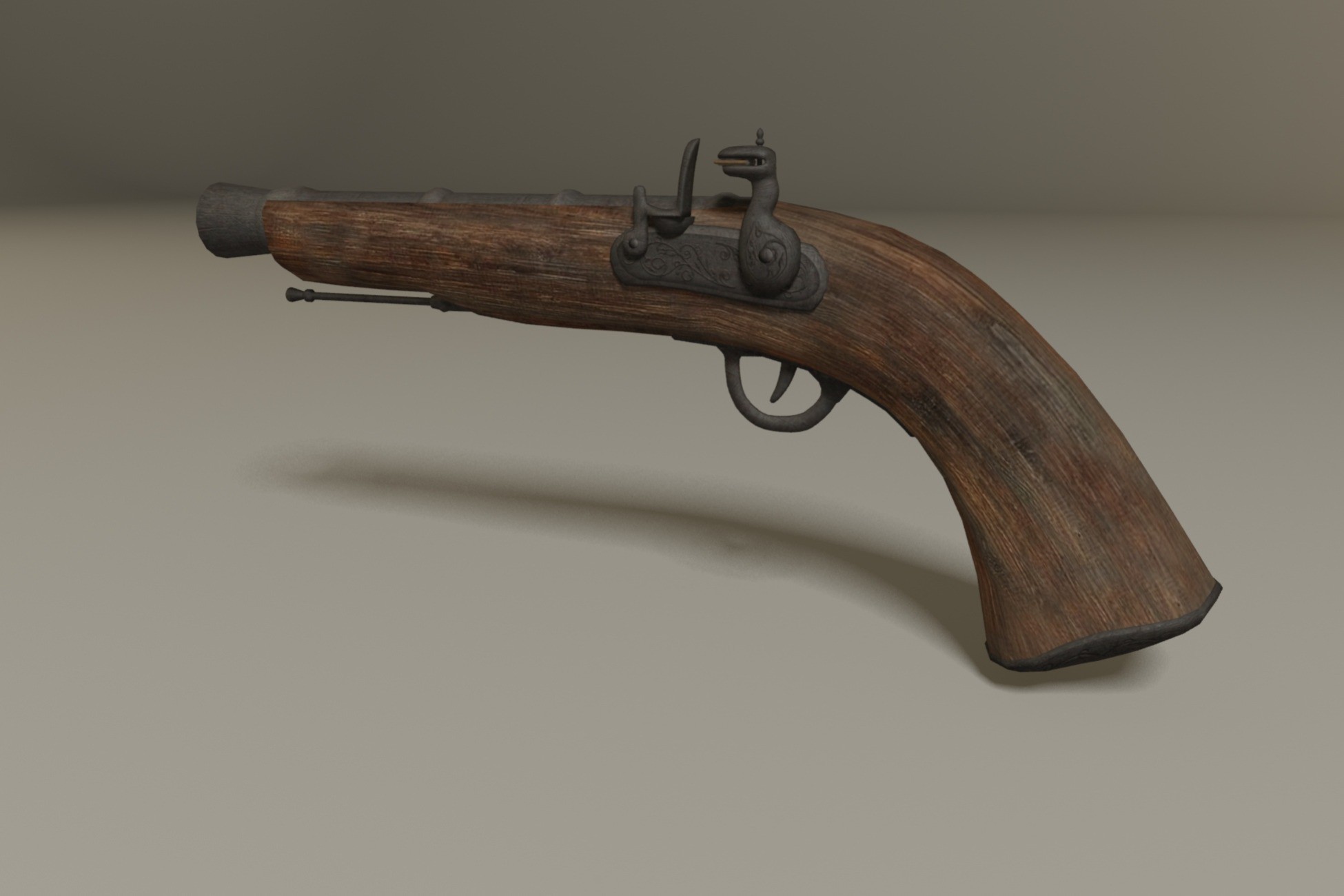 Flintlock Pirate Gun 3D Guns Unity Asset Store Flintlock Pirate Gun 3D Guns Unity Asset Store