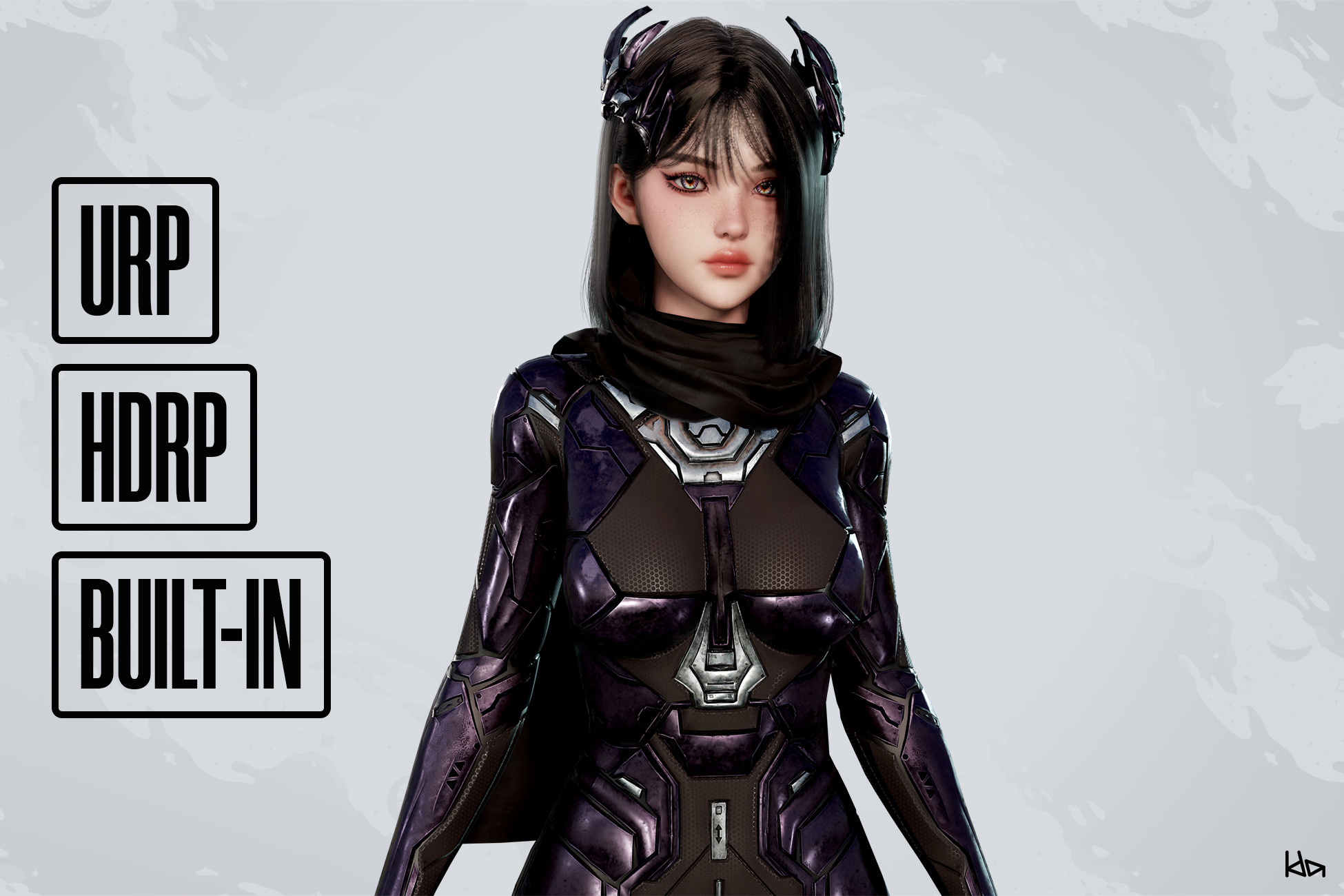 Stellar Girl Astra | 캐릭터 | Unity Asset Store