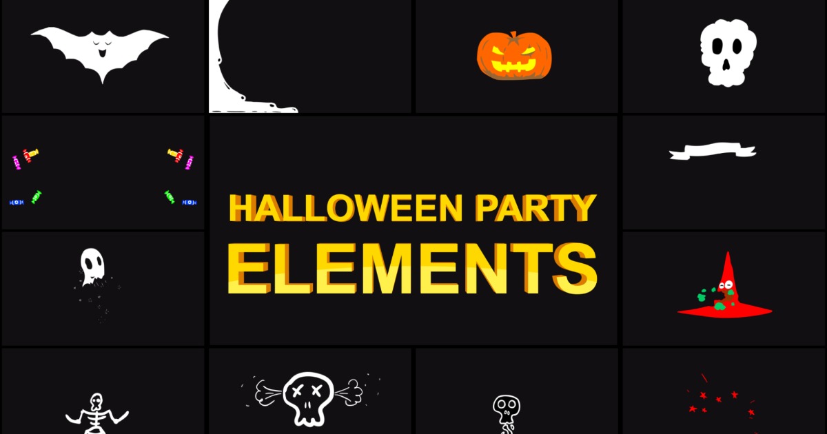 Halloween Party Elements | VFX | Unity Asset Store