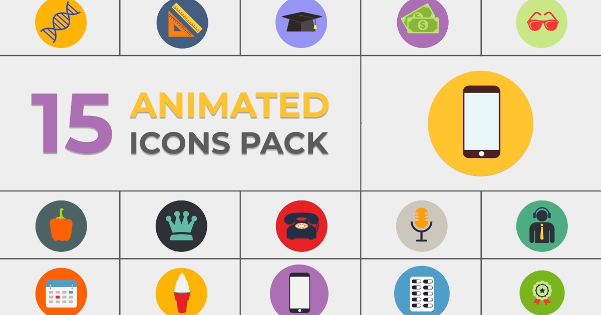 Icons Pack V1 | 2D Textures & Materials | Unity Asset Store