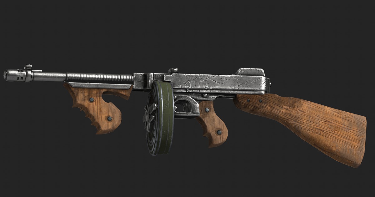 Gun №2 | 3D Guns | Unity Asset Store