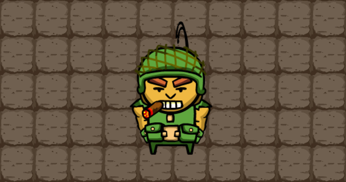 2D Character - Soldier | 2D Characters | Unity Asset Store