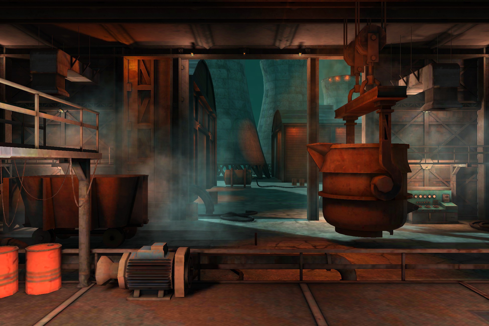 Industrial Complex Fighter Scene | 3D Environments | Unity Asset Store