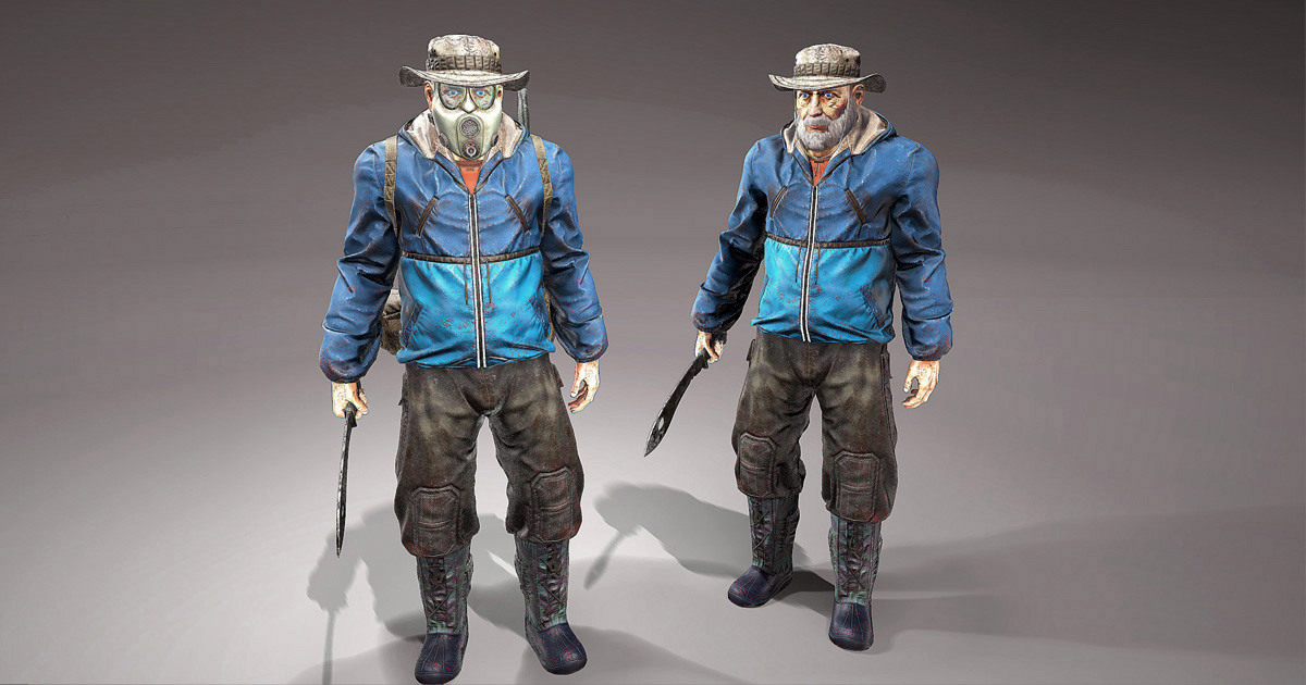 Character Henry | 3D Characters | Unity Asset Store