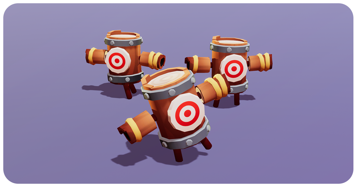 Target Dummy Cute Series | 3D 생물 | Unity Asset Store