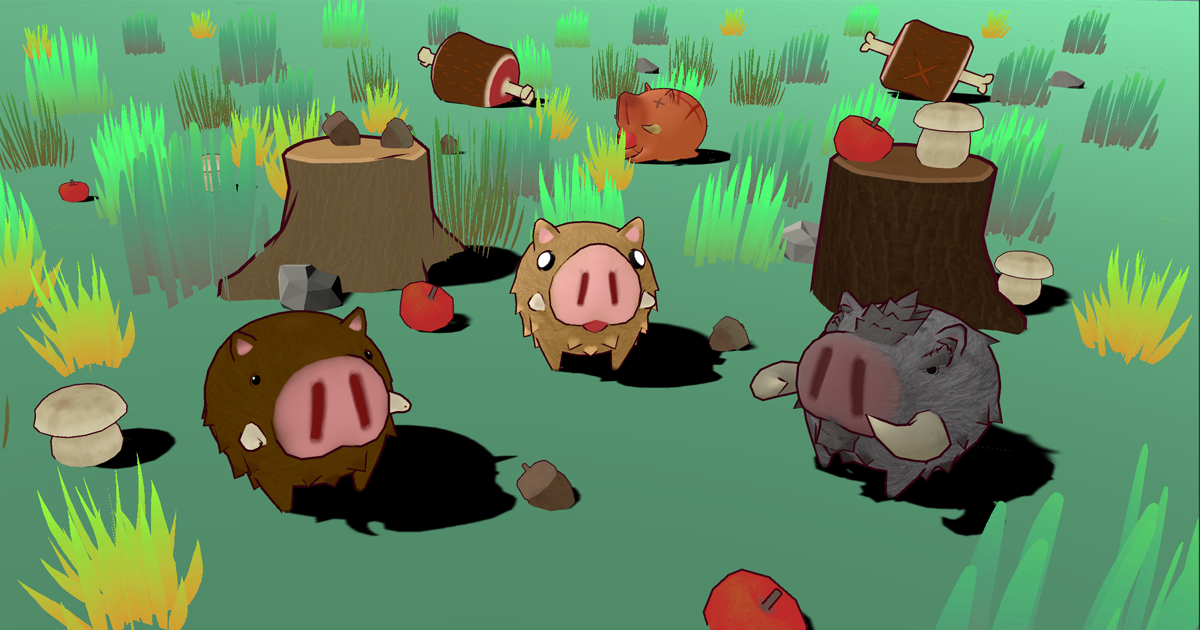 Cute Boar Pack | 3D Characters | Unity Asset Store