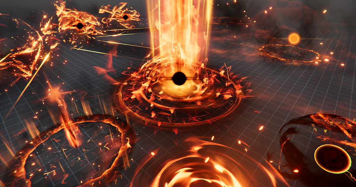 Realistic Dark Sun VFX Pack | Spells | Unity Asset Store