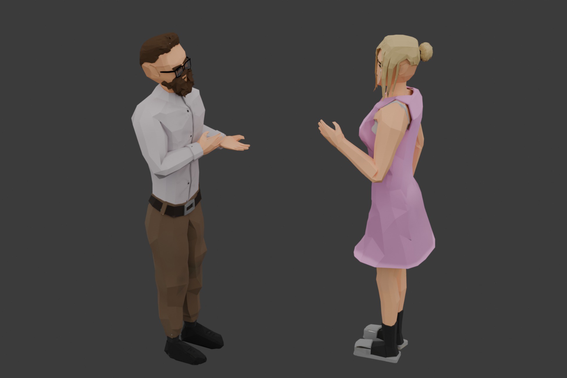 LOPY Studio - Modular Character | 3D Characters | Unity Asset Store