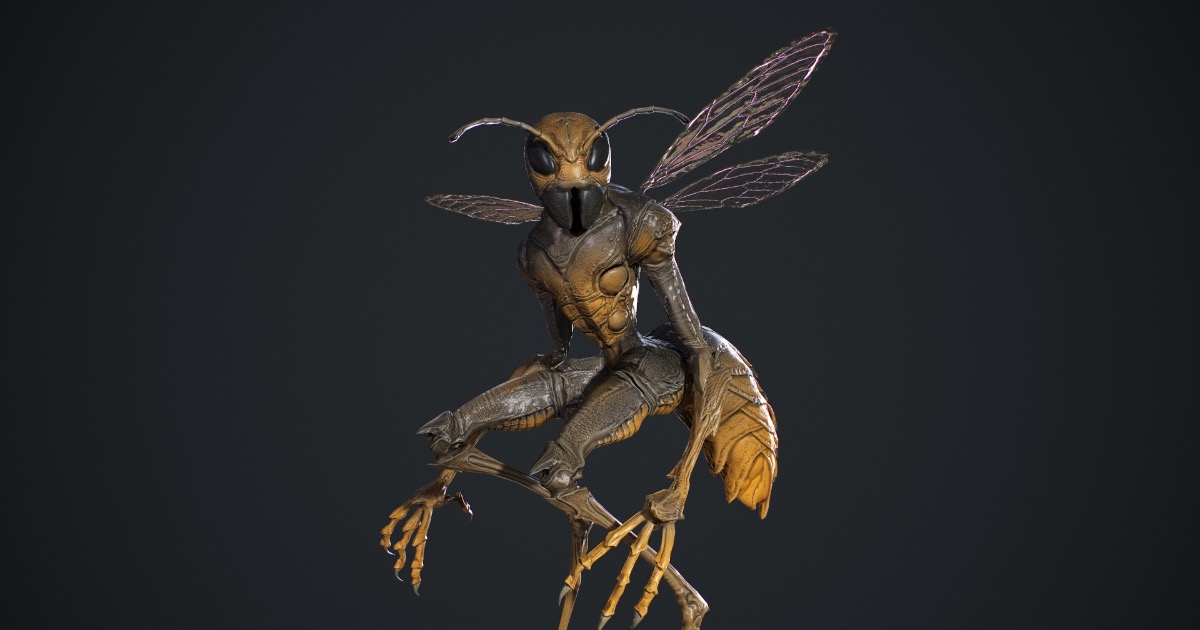 Insect Creature | 3D Creatures | Unity Asset Store