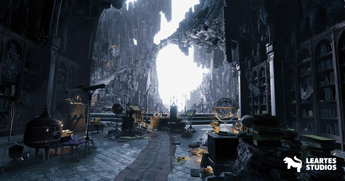 Merlin s Cave Environment ( Fantasy / Dungeon ) | 3D Fantasy | Unity ...