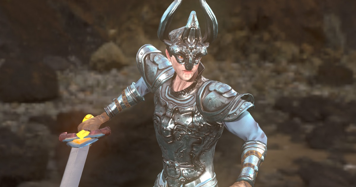 Valiant Knight | 3D Characters | Unity Asset Store