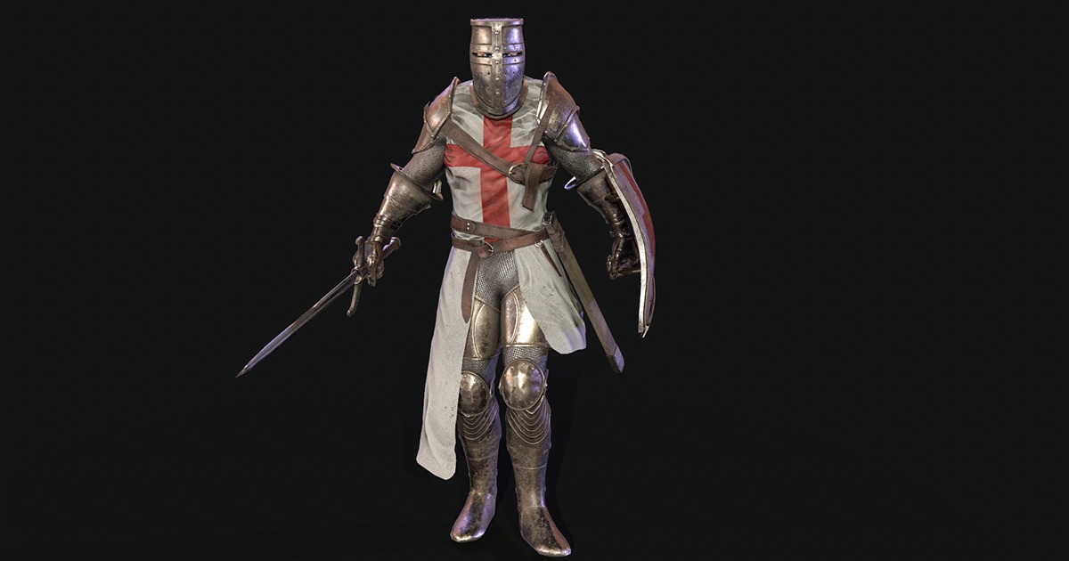 Knight_Templar | Characters | Unity Asset Store