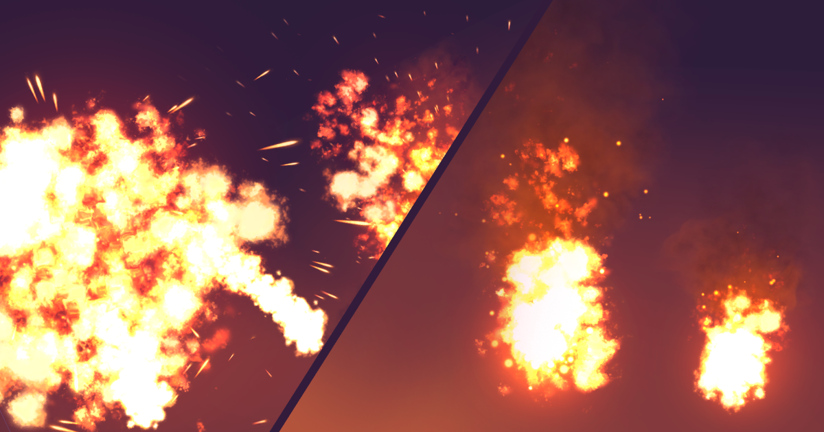 Real Fire & Smoke | Fire & Explosions | Unity Asset Store