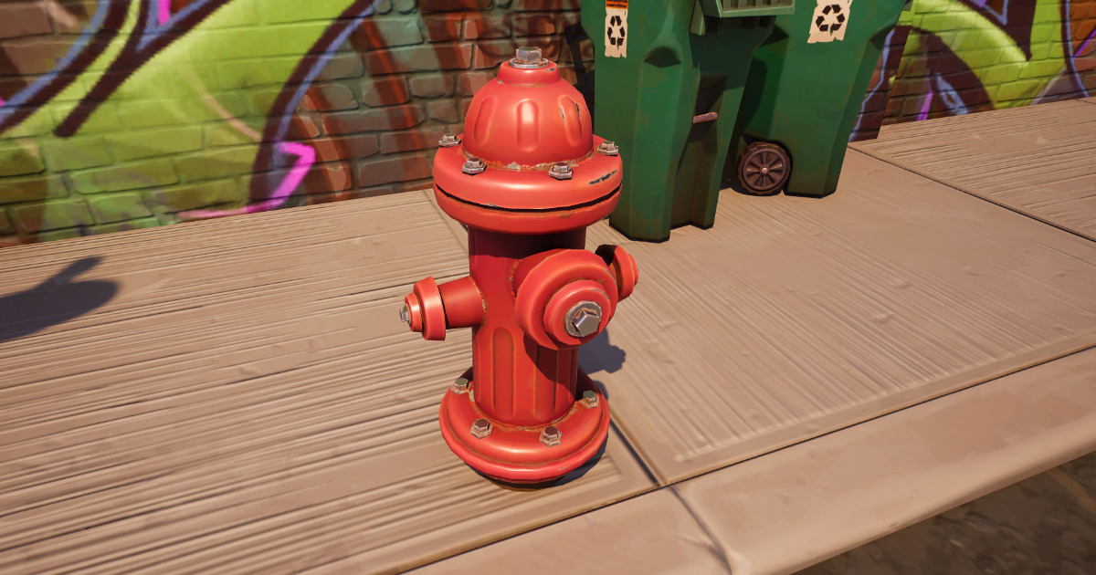 Stylized Fire Hydrant – Game Ready Asset | 3D Exterior | Unity Asset Store