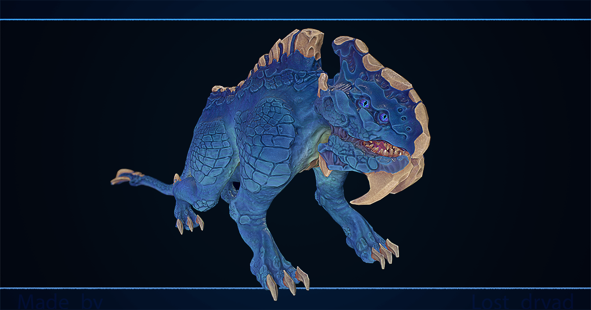 Creature_v001 | 3D Creatures | Unity Asset Store