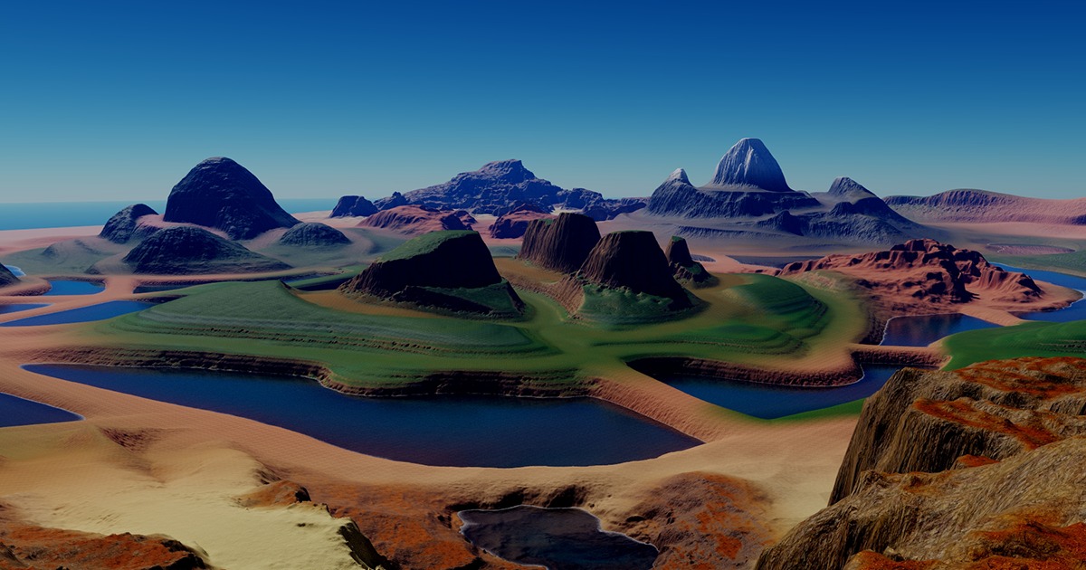 Mesh Terrain Builder | Terrain | Unity Asset Store