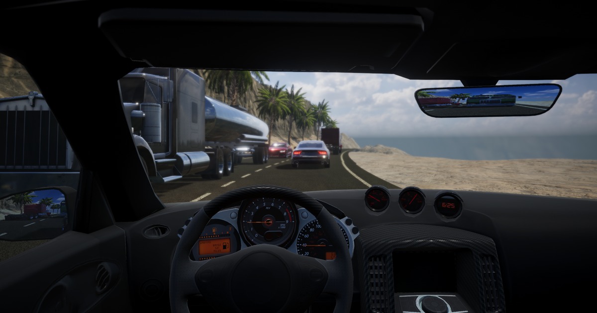 Car interior 16 | 3D Land | Unity Asset Store