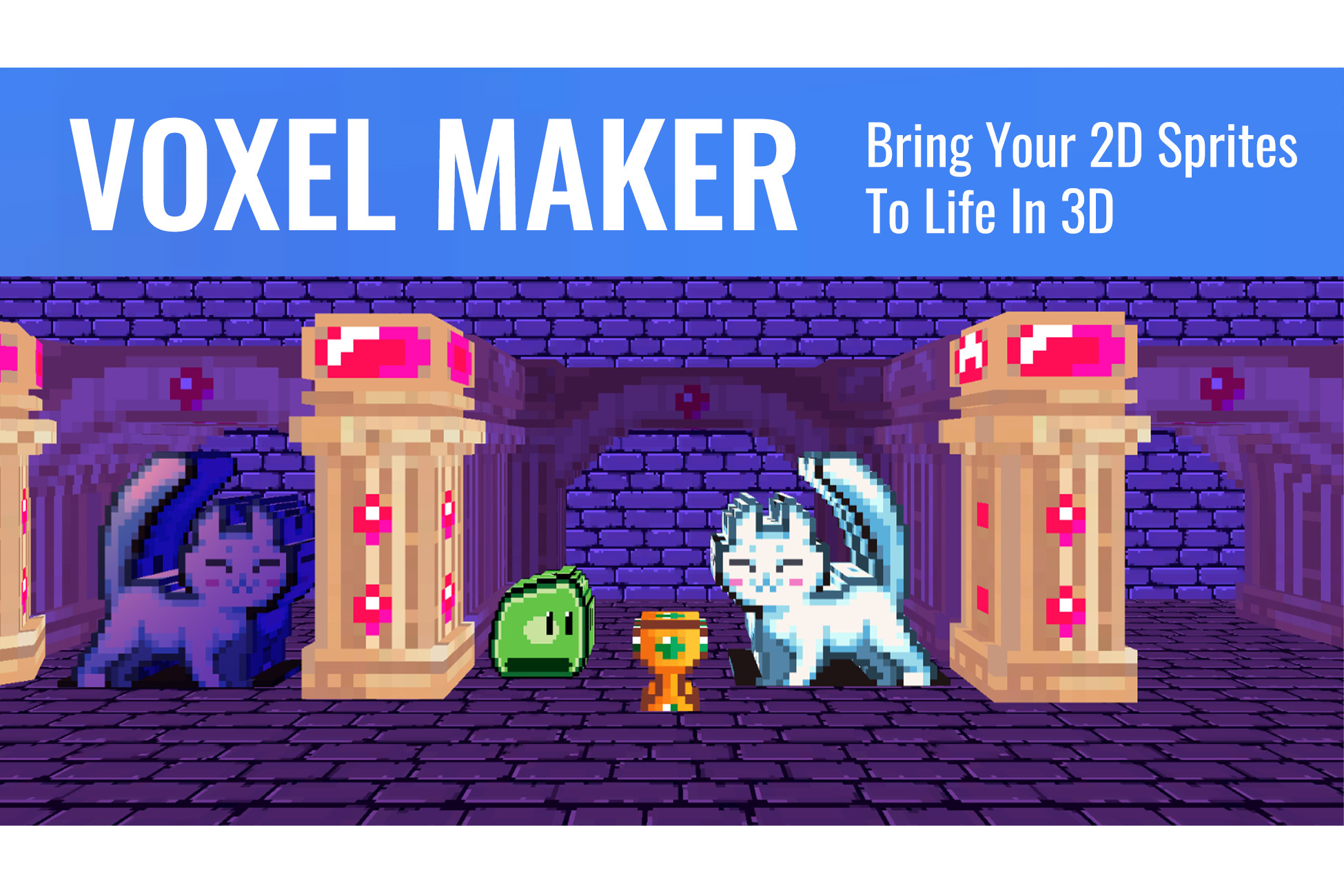 Voxel Maker | Sprite Management | Unity Asset Store