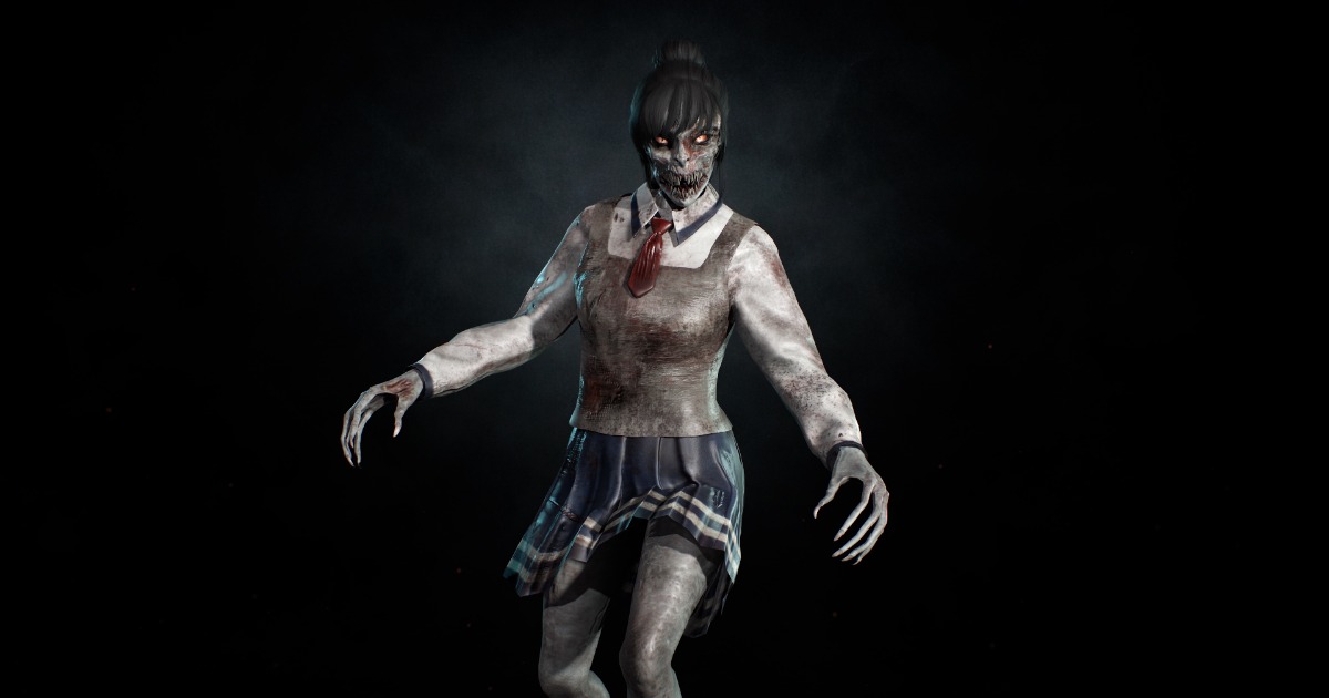 Zombie Girl 2 | 3D Creatures | Unity Asset Store