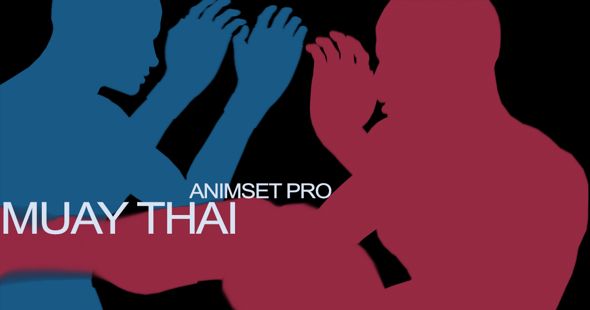Muay Thai Animset Pro | 3D Animations | Unity Asset Store