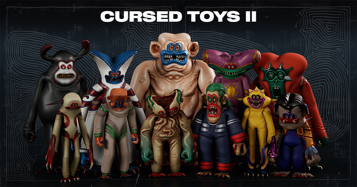 Cursed Toys II | 3D Creatures | Unity Asset Store